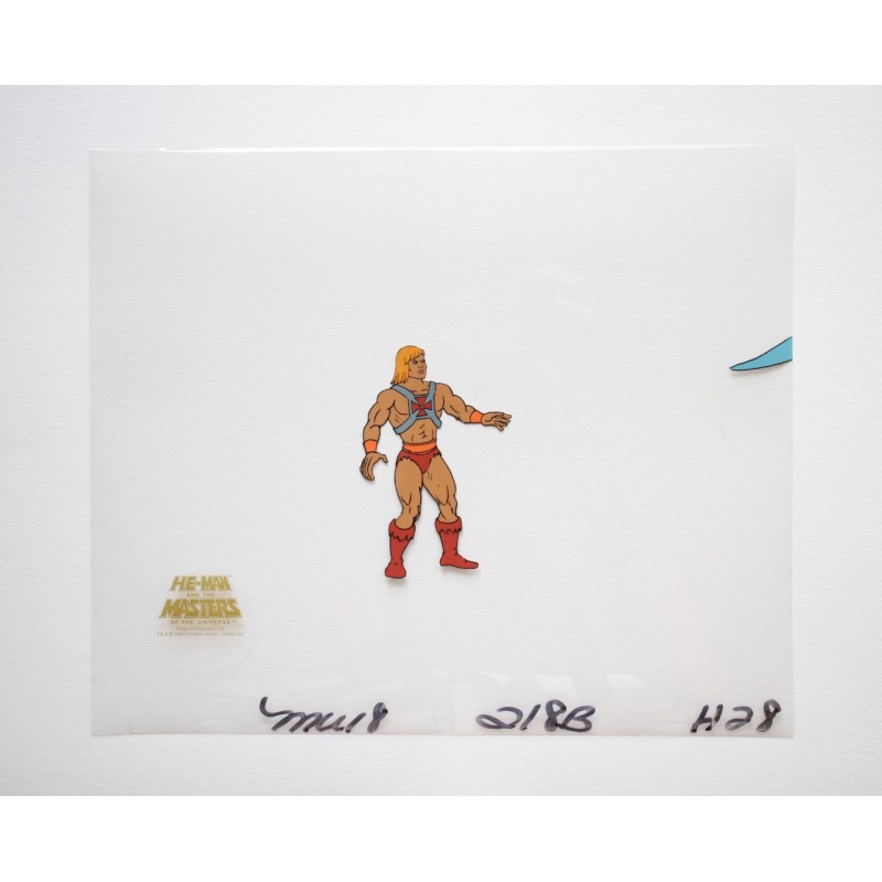 Celluloïd / Animation Cel - "Maitres de l'univers / MOTU " He-Man ...