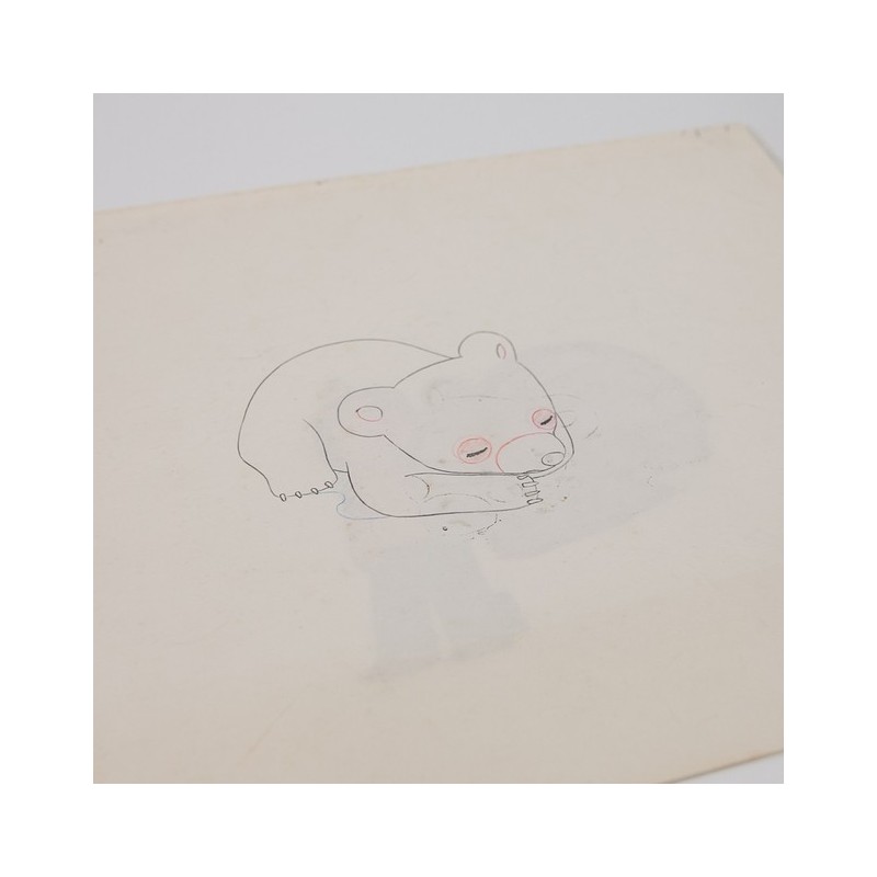 Celluloïd / Animation Cel - Bouba (Moy & Frisquette) - 1977